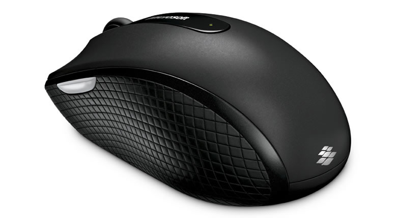 Microsoft Wireless Mobile Mouse 4000 souris RF sans fil Blu ... (D5D ...