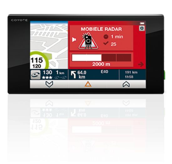 COYOTE GPS (COY-NAV). Open iT - Informatique et Haute technologie