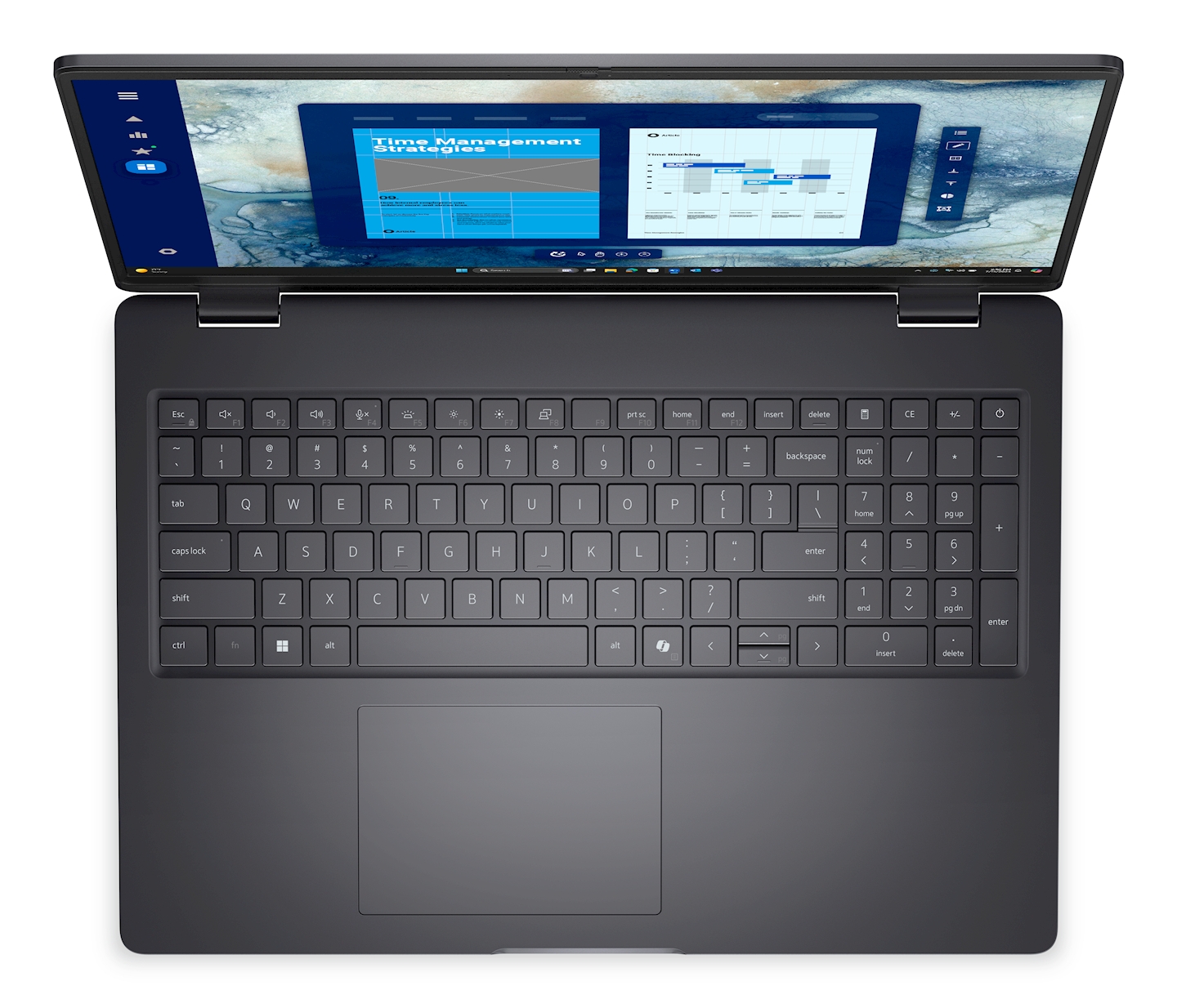 DELL Pro 16 PC16250 Intel Core Ultra 5 225U Ordinateur portable 40,6 cm ...